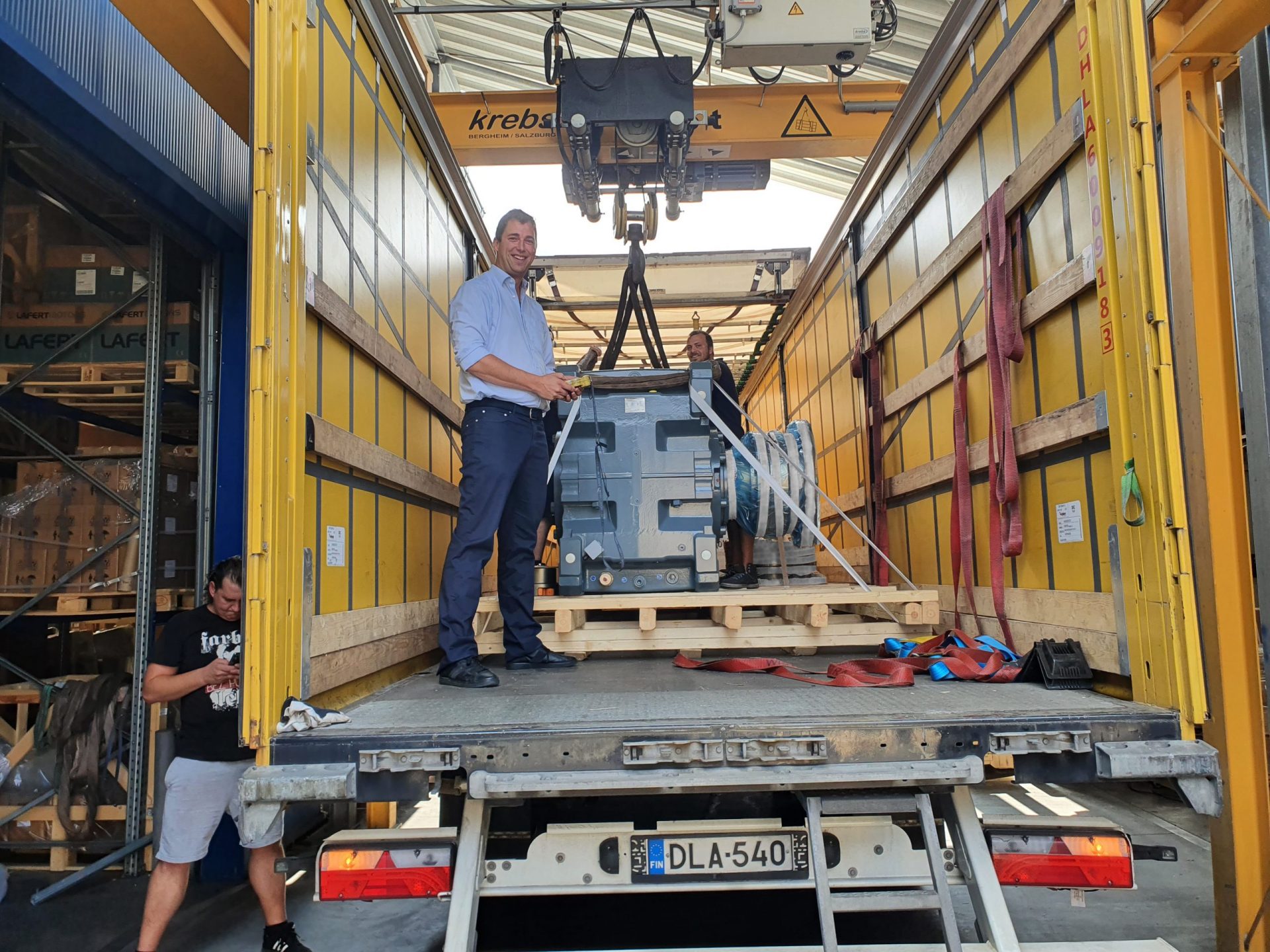 Over 160000Nm, the largest and most powerful gearbox we have ever sold ...