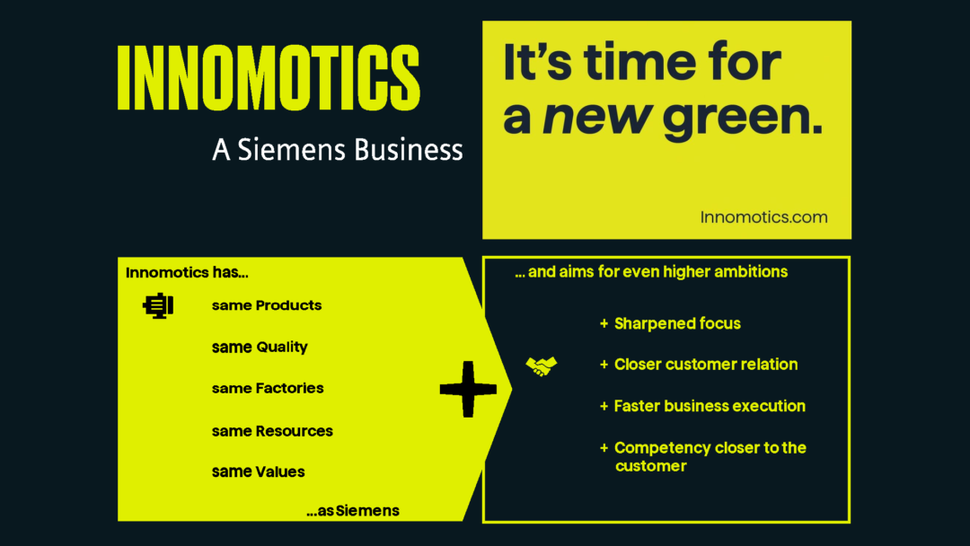 Siemens and Innomotics – MOLL-MOTOR