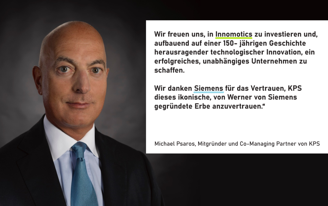 Siemens motors become Innomotics: New name, new owner – MOLL-MOTOR