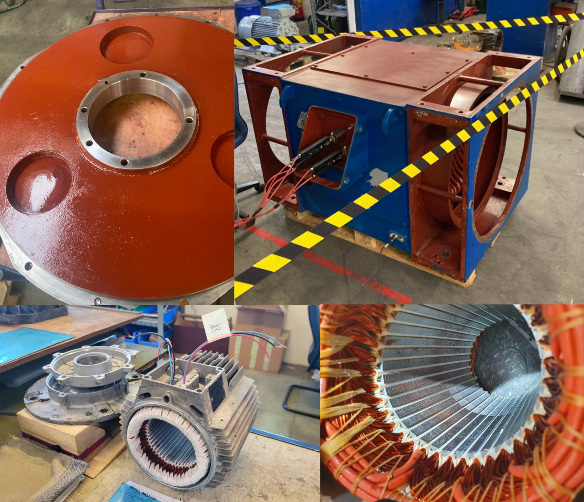 REPARATUR – MOLL-MOTOR