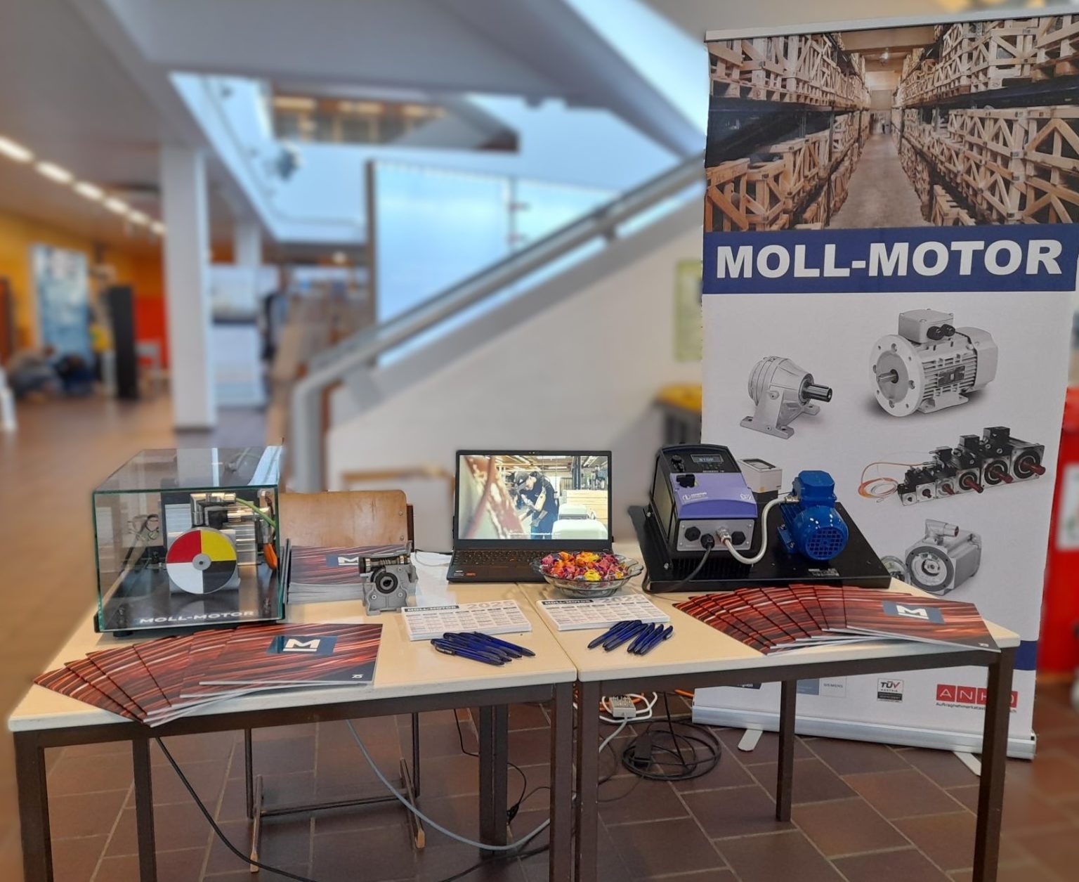 Wir waren dabei – Karrieretag HTL Hollabrunn – MOLL-MOTOR